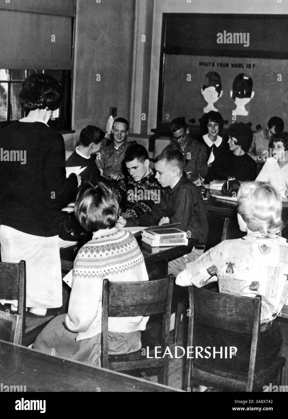 This 1963 yearbook from Washburn High School, Wahian, captures the 1962 ...