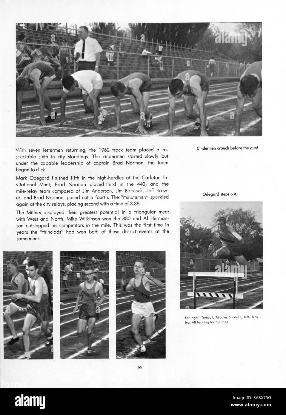 This 1963 edition of the 'Wahian' yearbook highlights the student body ...