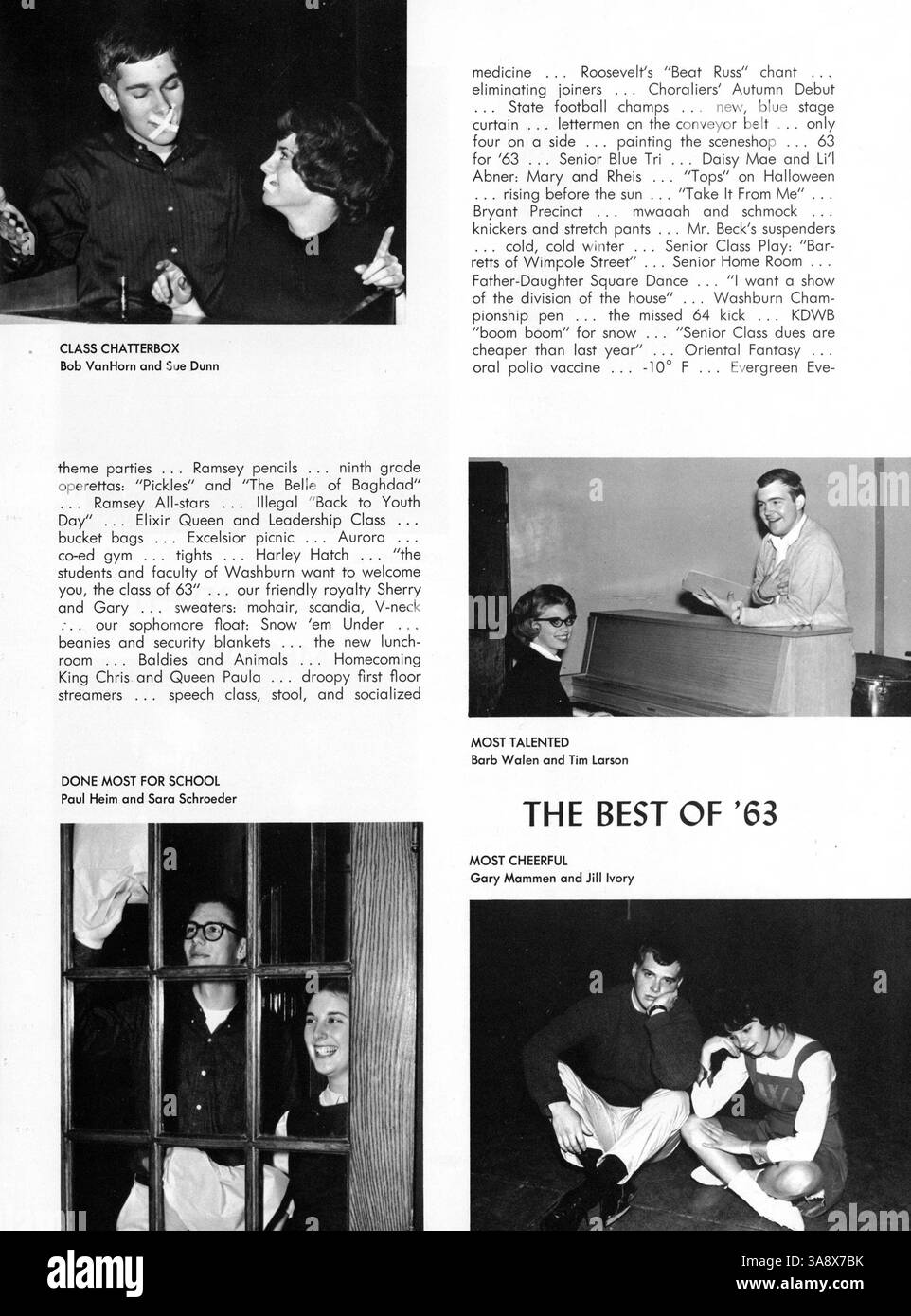 African american history during the 1962 1963 school year hi-res stock ...