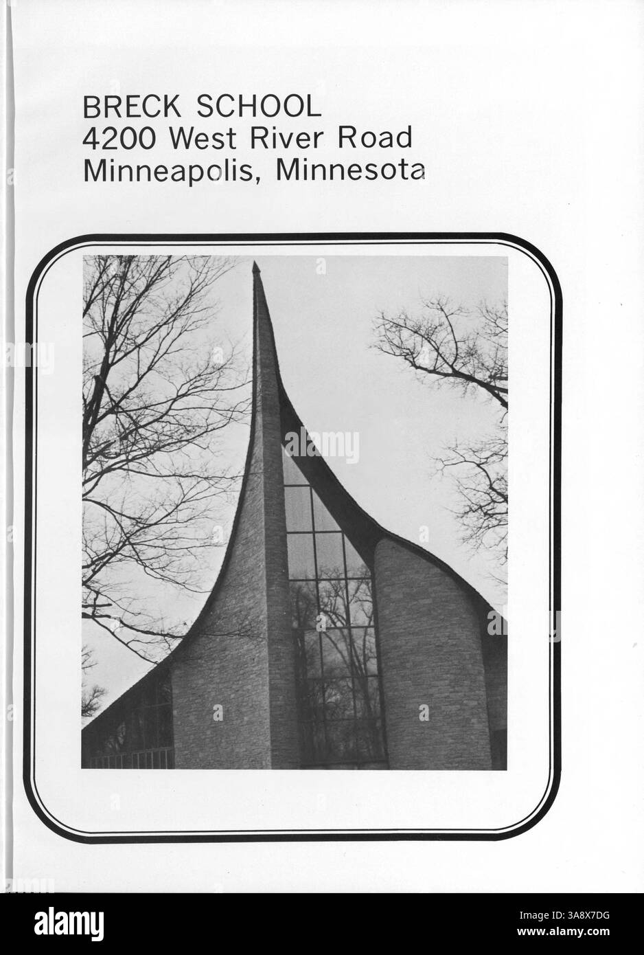 The 1977 'Mustang' yearbook from Breck School reflects the events ...