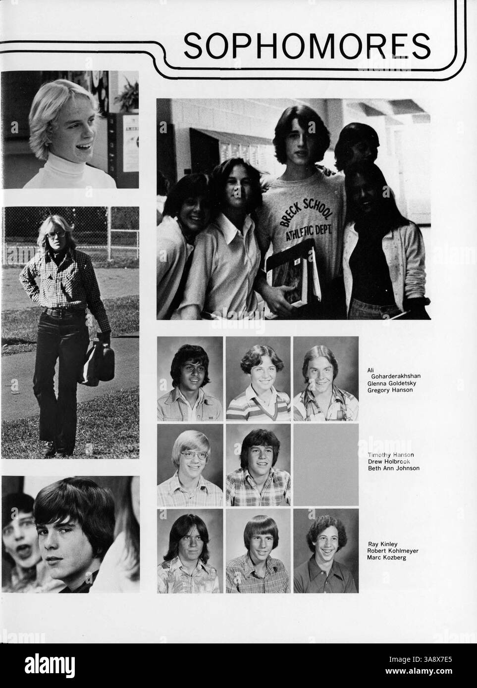 The 1977 'Mustang' yearbook captures key moments from Breck School ...