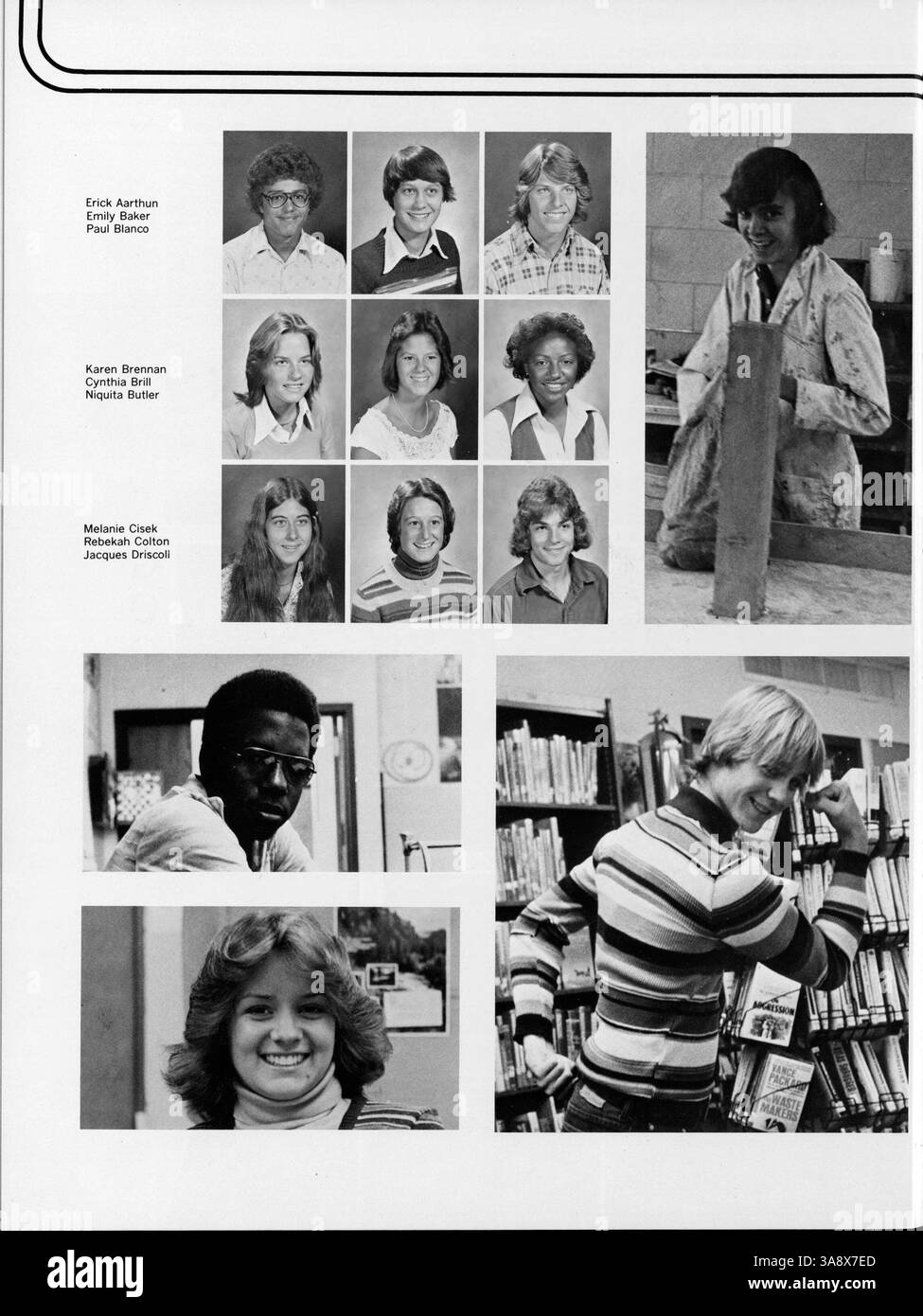 The 1977 'Mustang' yearbook highlights Breck School’s student body ...