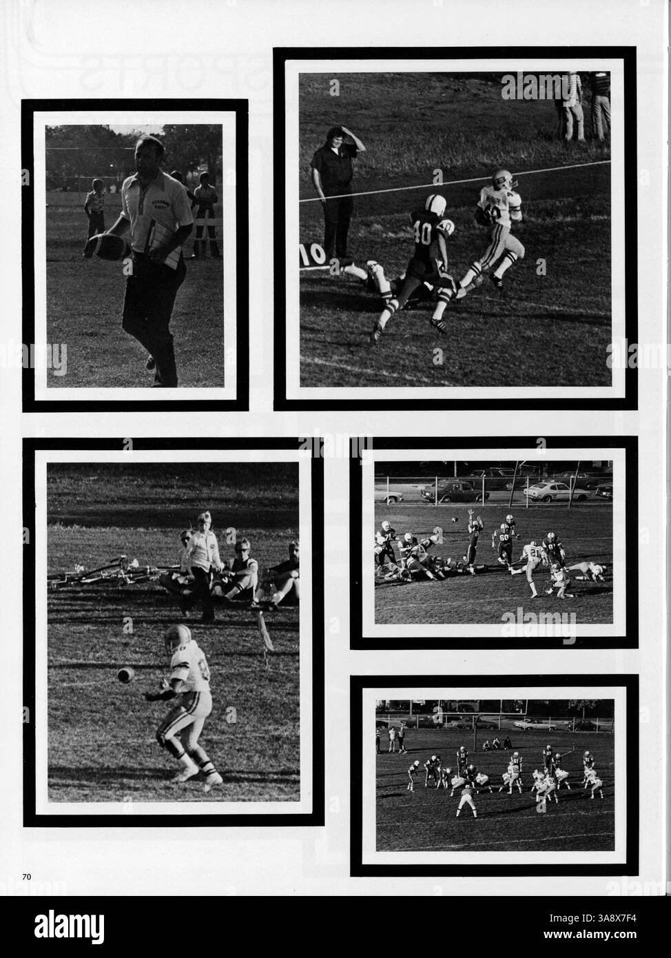 This 1977 'Mustang' yearbook from Breck School highlights the school's ...