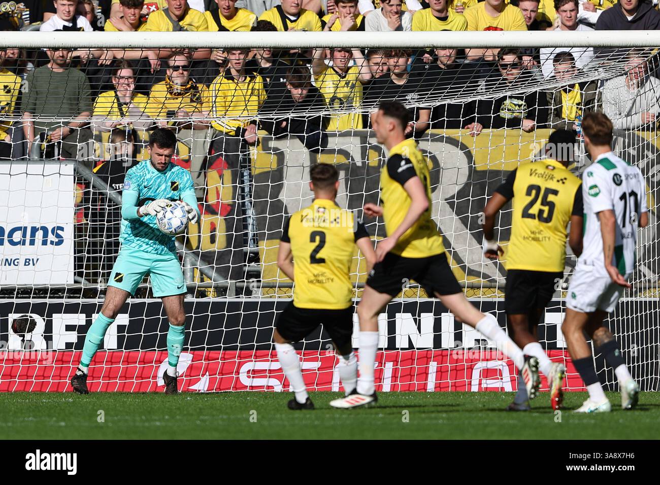 BREDA, 29-03-2025, Rat Verlegh Stadium, season 2024/2025 Dutch football ...