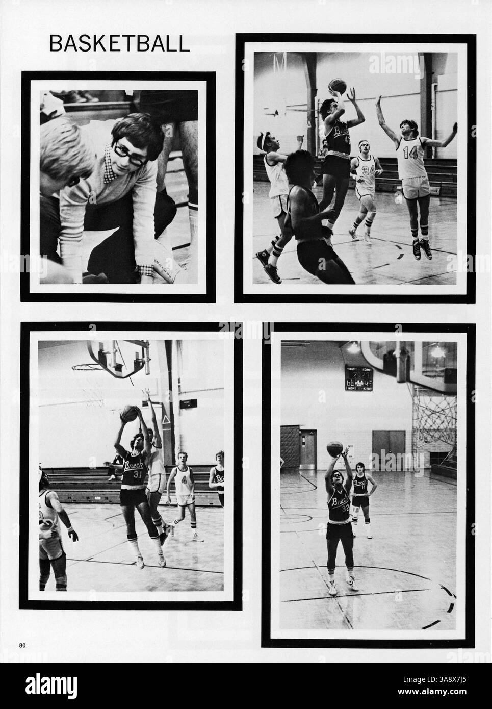 The 1977 'Mustang' yearbook highlights Breck School’s student life ...