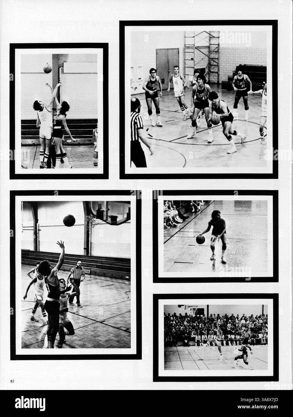 The 1977 'Mustang' yearbook reflects on Breck School’s 1976-1977 ...