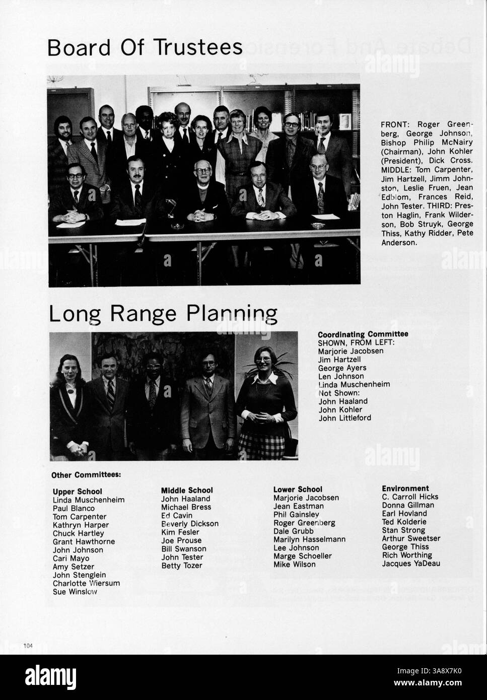 This yearbook from Breck High School in 1977 provides a detailed look ...