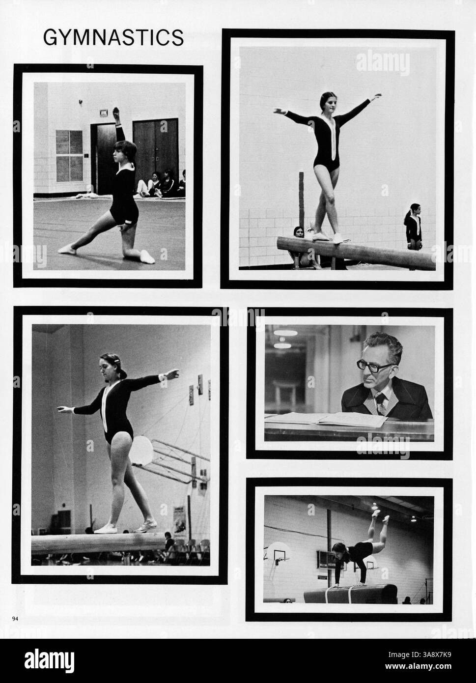 The Breck High School Mustang yearbook from 1977 presents a detailed ...