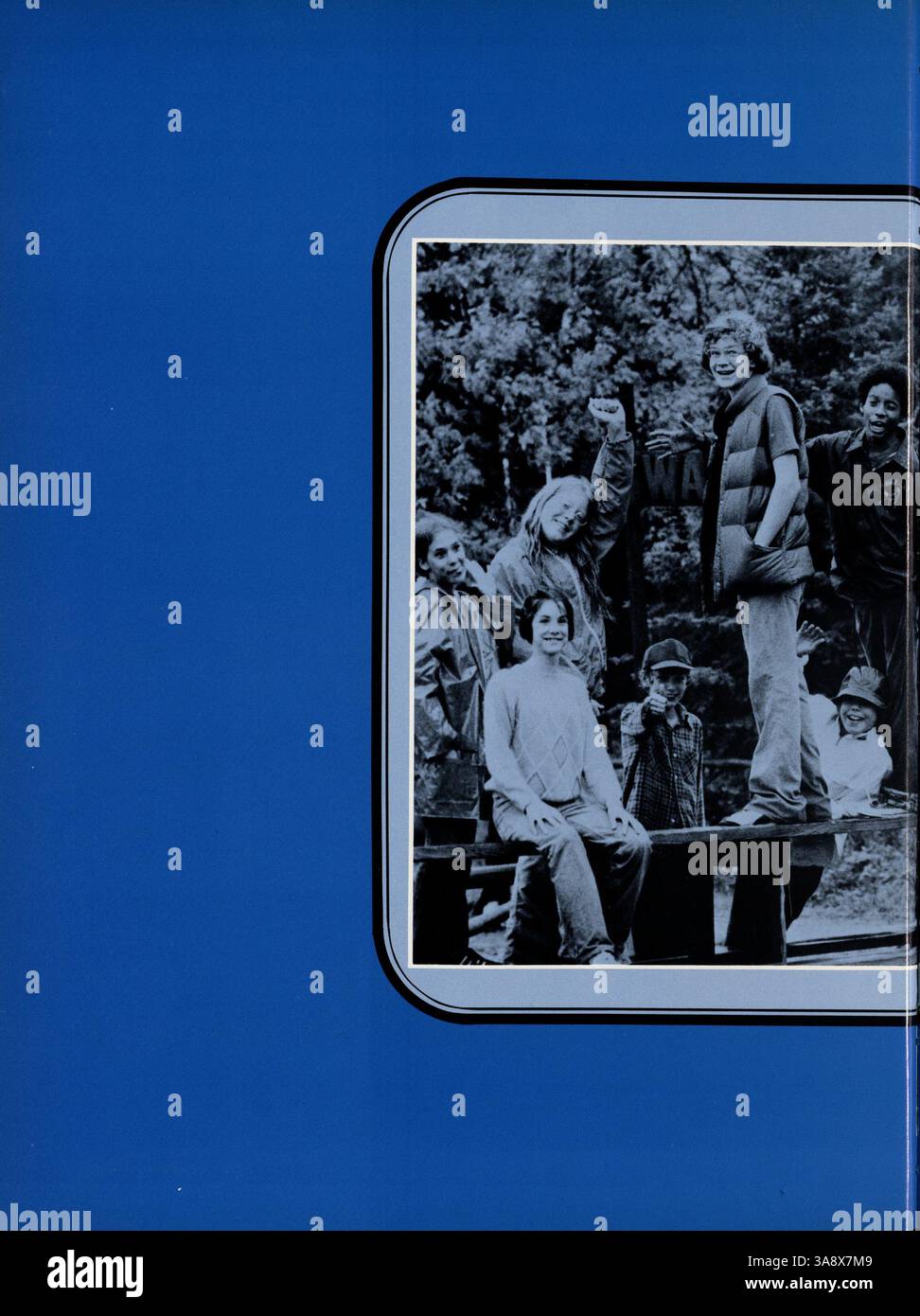 This 1977 edition of the Mustang yearbook captures the highlights of ...