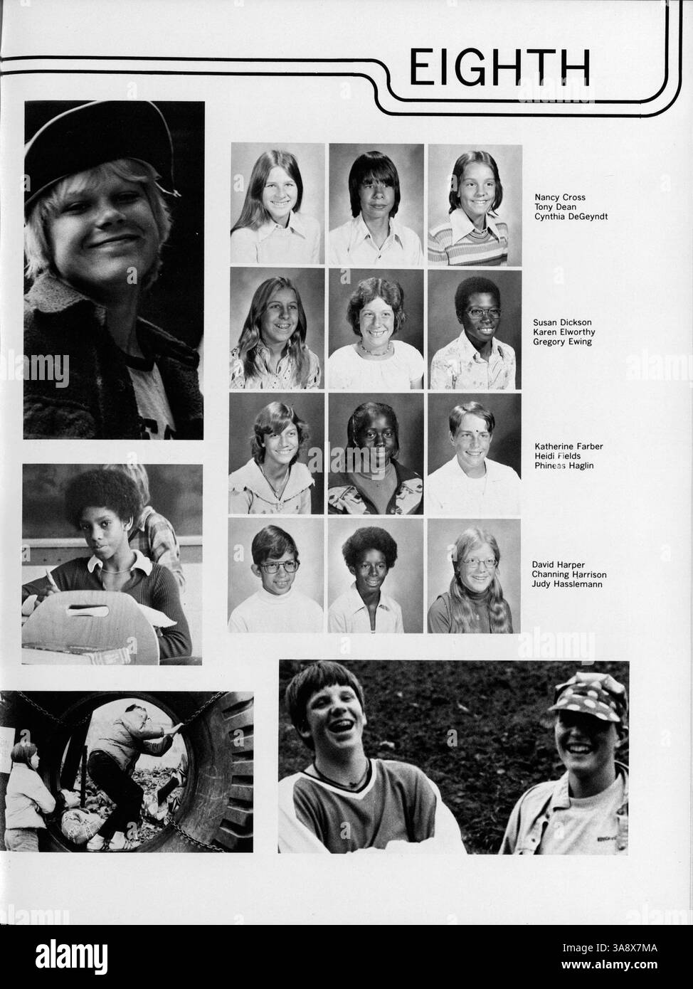 The 1977 Mustang yearbook documents the events, student achievements ...