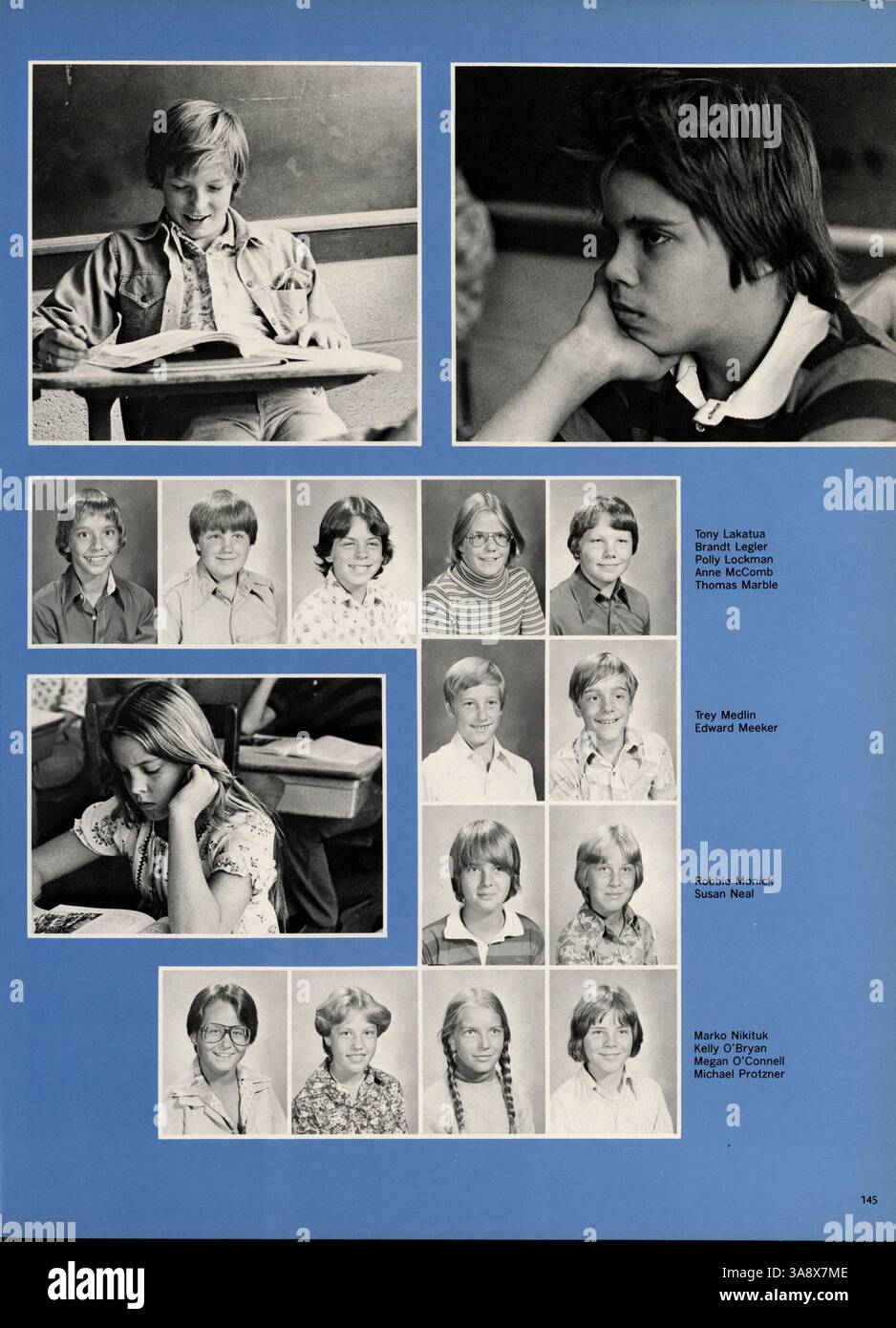 The 1977 Mustang yearbook captures the student life, athletic ...