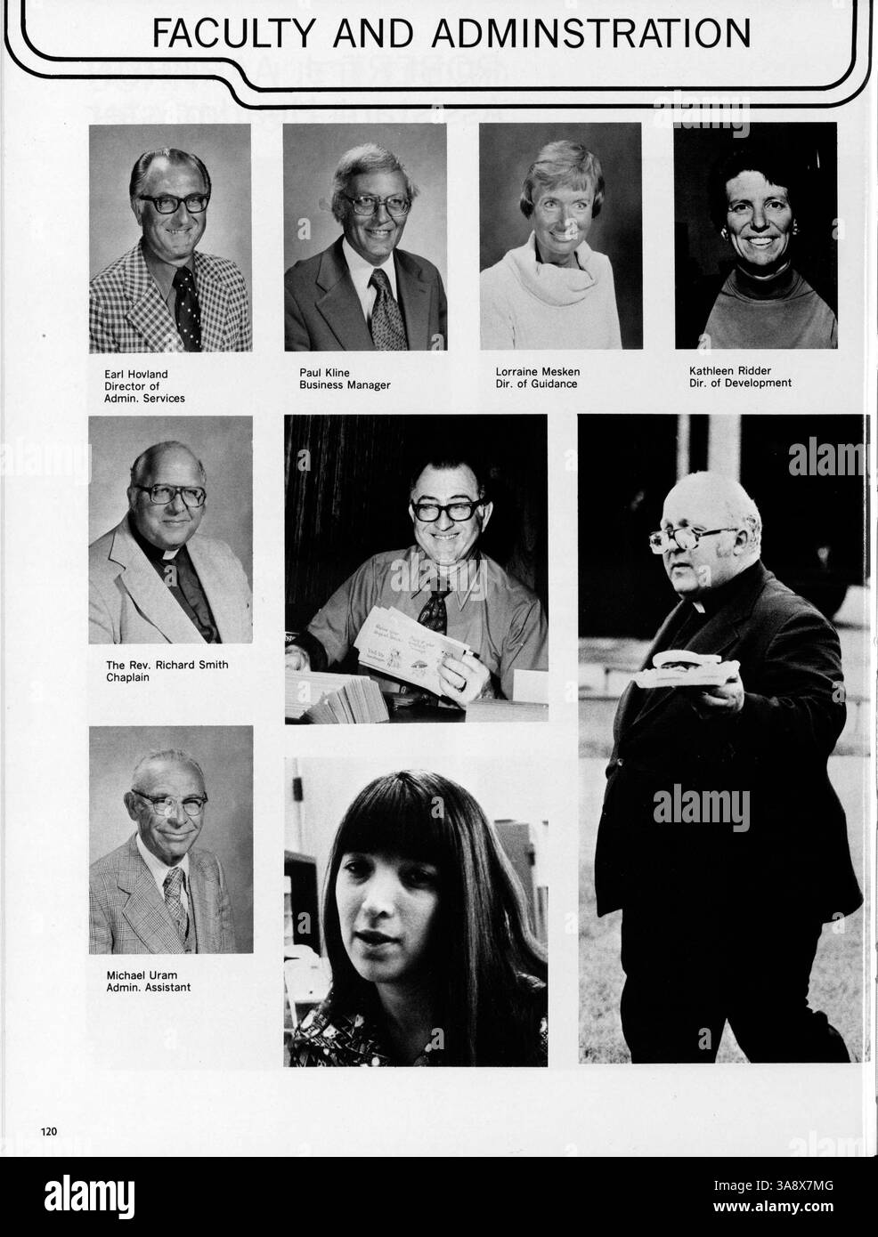 The 1977 Mustang yearbook from Breck High School captures the ...