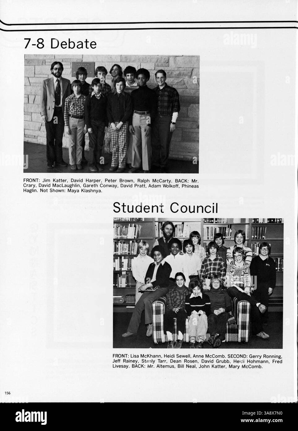 The 1977 Mustang yearbook from Breck High School reflects on the key ...