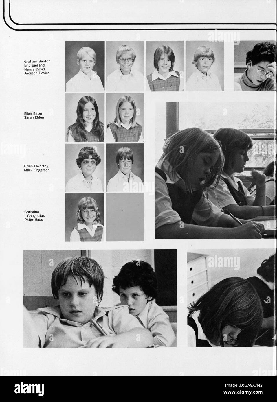 This 1977 Mustang yearbook documents Breck High School's academic year ...