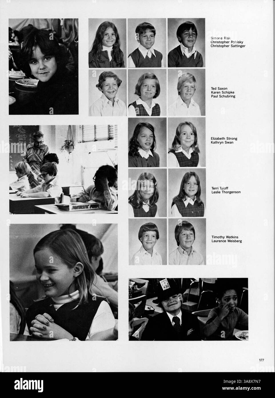 This 1977 Mustang yearbook reflects the school year at Breck High ...