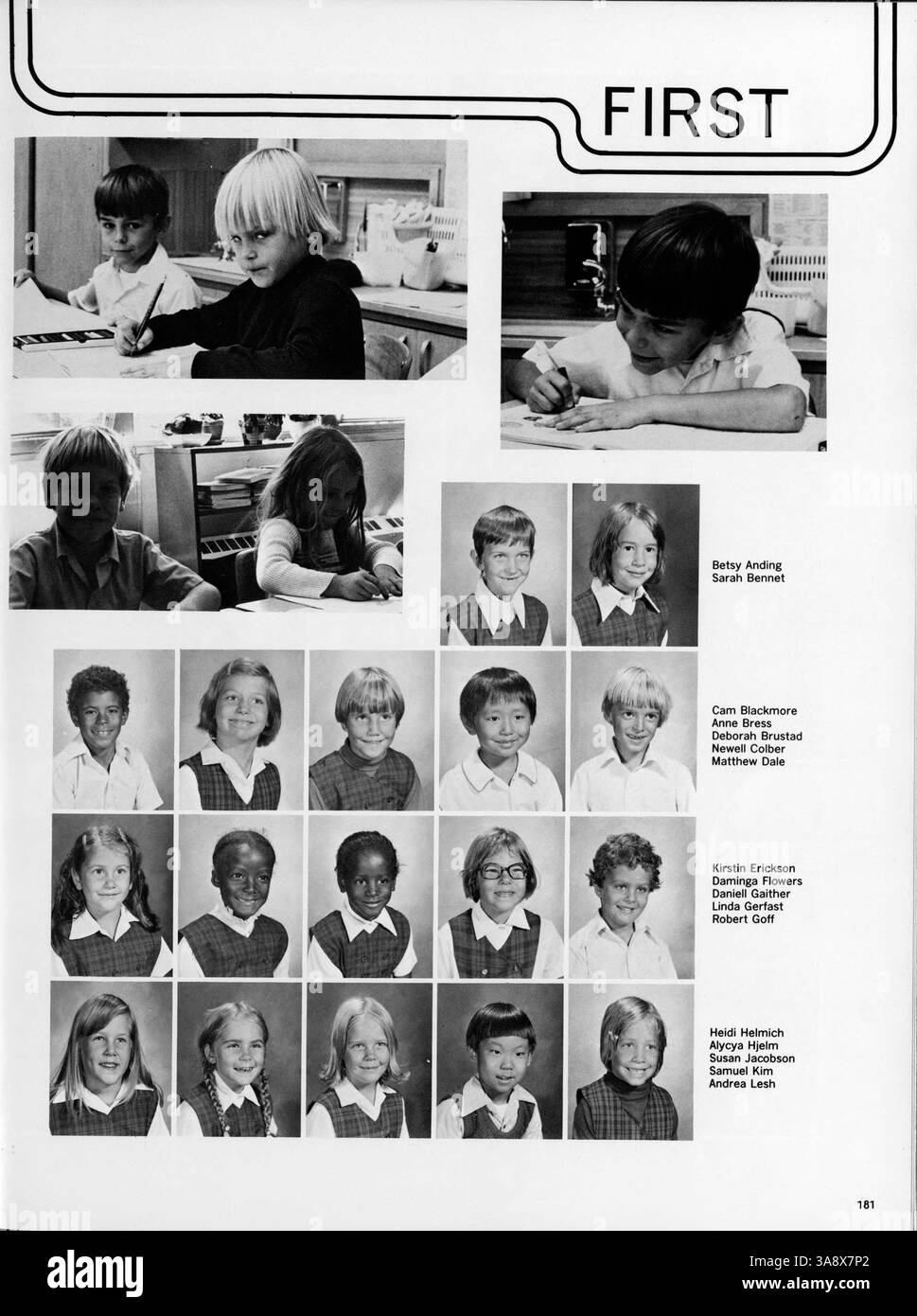 The 1977 Mustang yearbook from Breck High School documents the 1976 ...