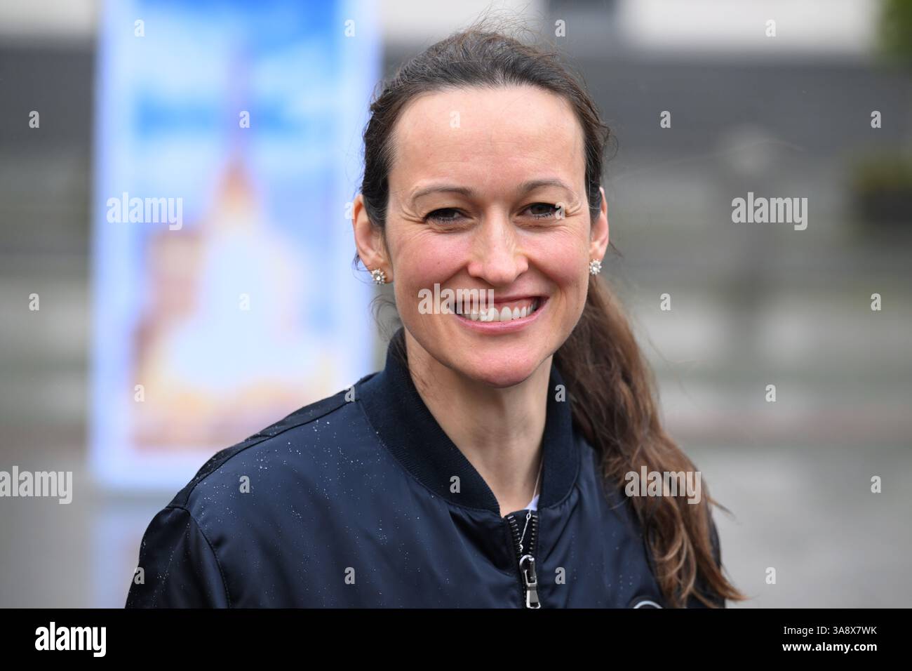 Munich, Germany. 29th Mar, 2025. Nicola Winter, member of the ESA's ...