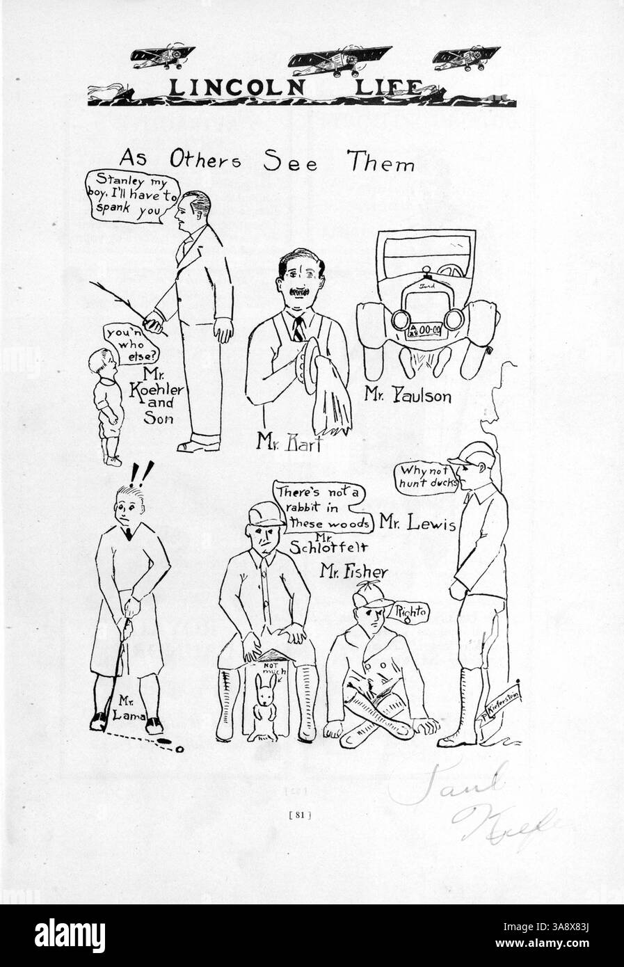 'Lincoln Life of Progress,' the 1928 yearbook from Lincoln Jr. High ...