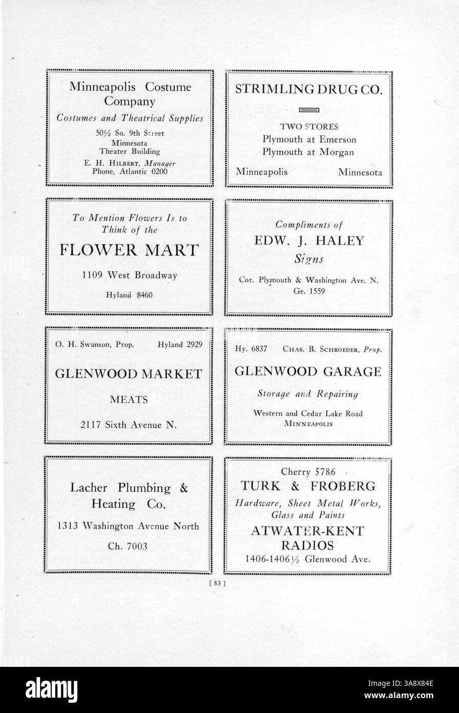 This 1928 yearbook, 'Lincoln Life of Progress,' from Lincoln Jr. High ...