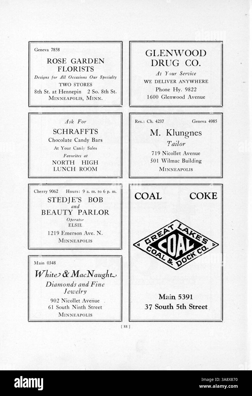 The 1928 'Lincoln Life of Progress' yearbook documents Lincoln Jr. High ...