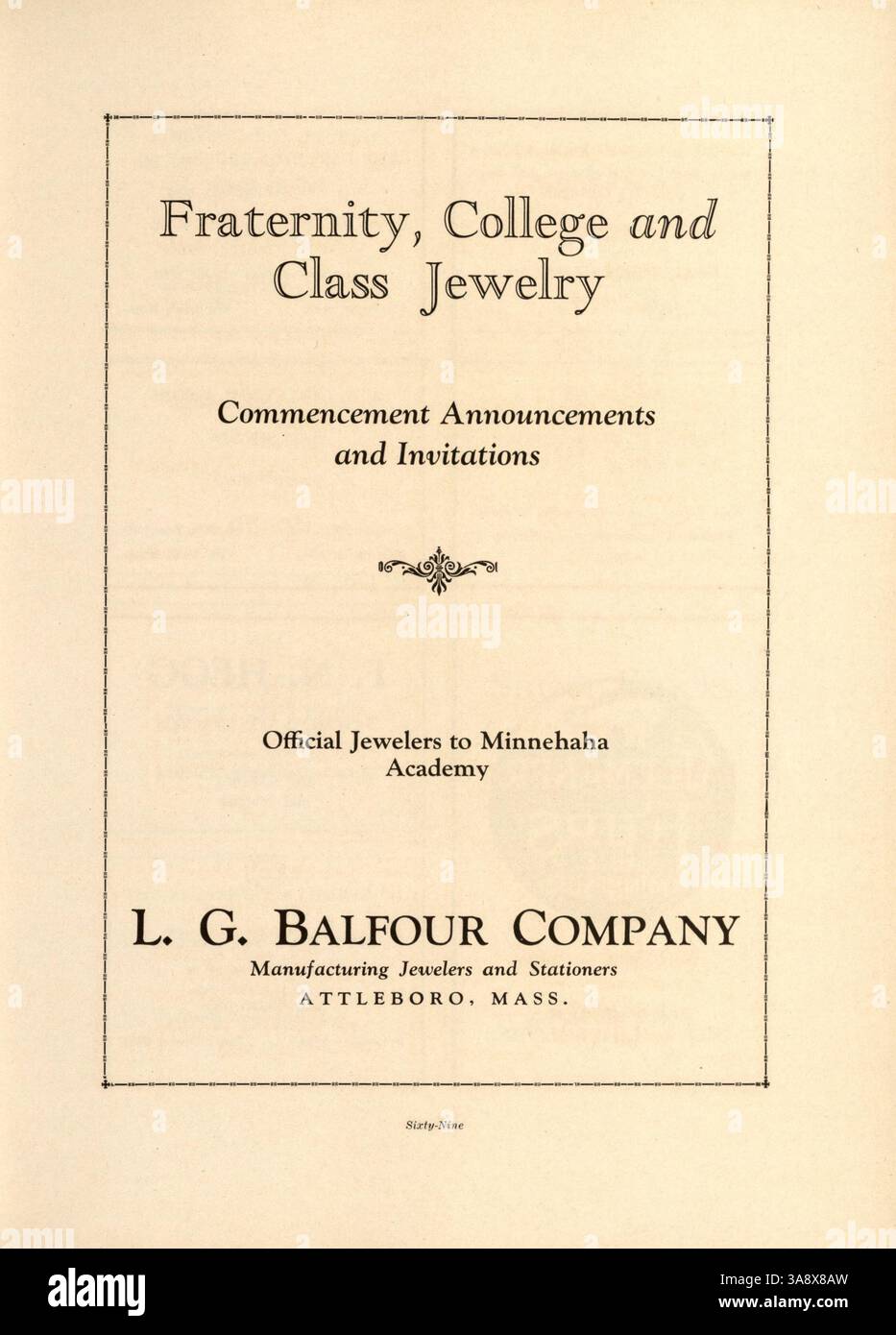 Minnehaha Academy’s 1929 Antler yearbook captures the major events of ...