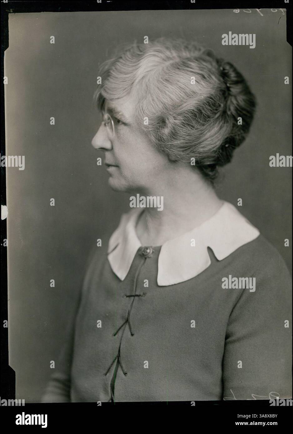 Mrs. Martin V. Farmer served as the secretary of the West High School ...