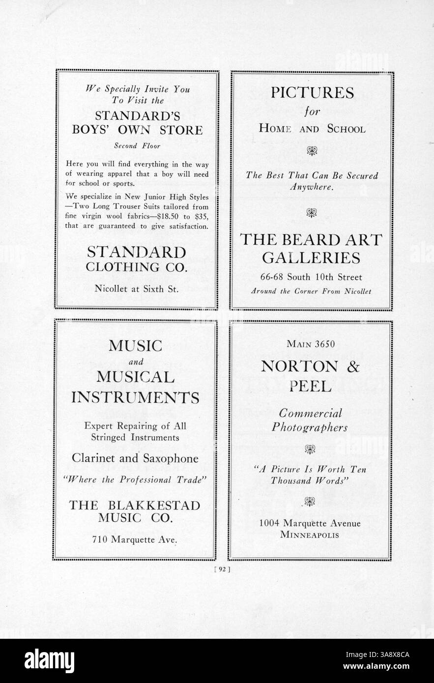 This 1928 edition of 'Lincoln Life of Progress' yearbook highlights the ...