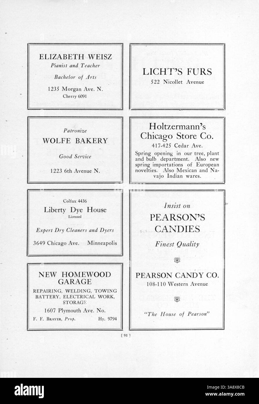 'Lincoln Life of Progress,' the 1928 yearbook from Lincoln Jr. High ...