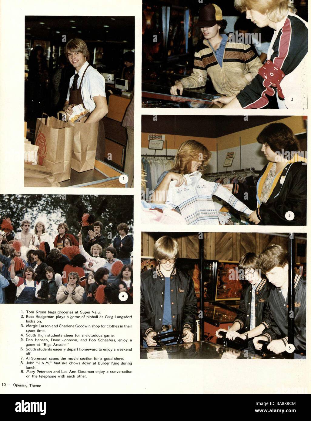 The 1982 'Tiger Eighty-Two' South High Yearbook offers a detailed ...