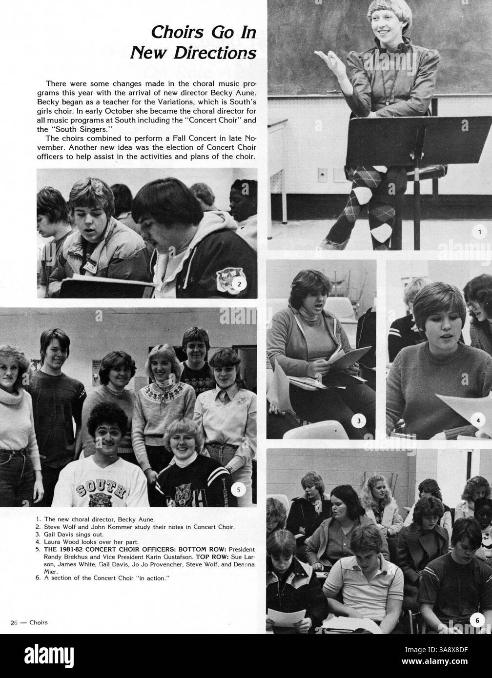 The 'Tiger Eighty-Two' South High Yearbook captures the essence of the ...