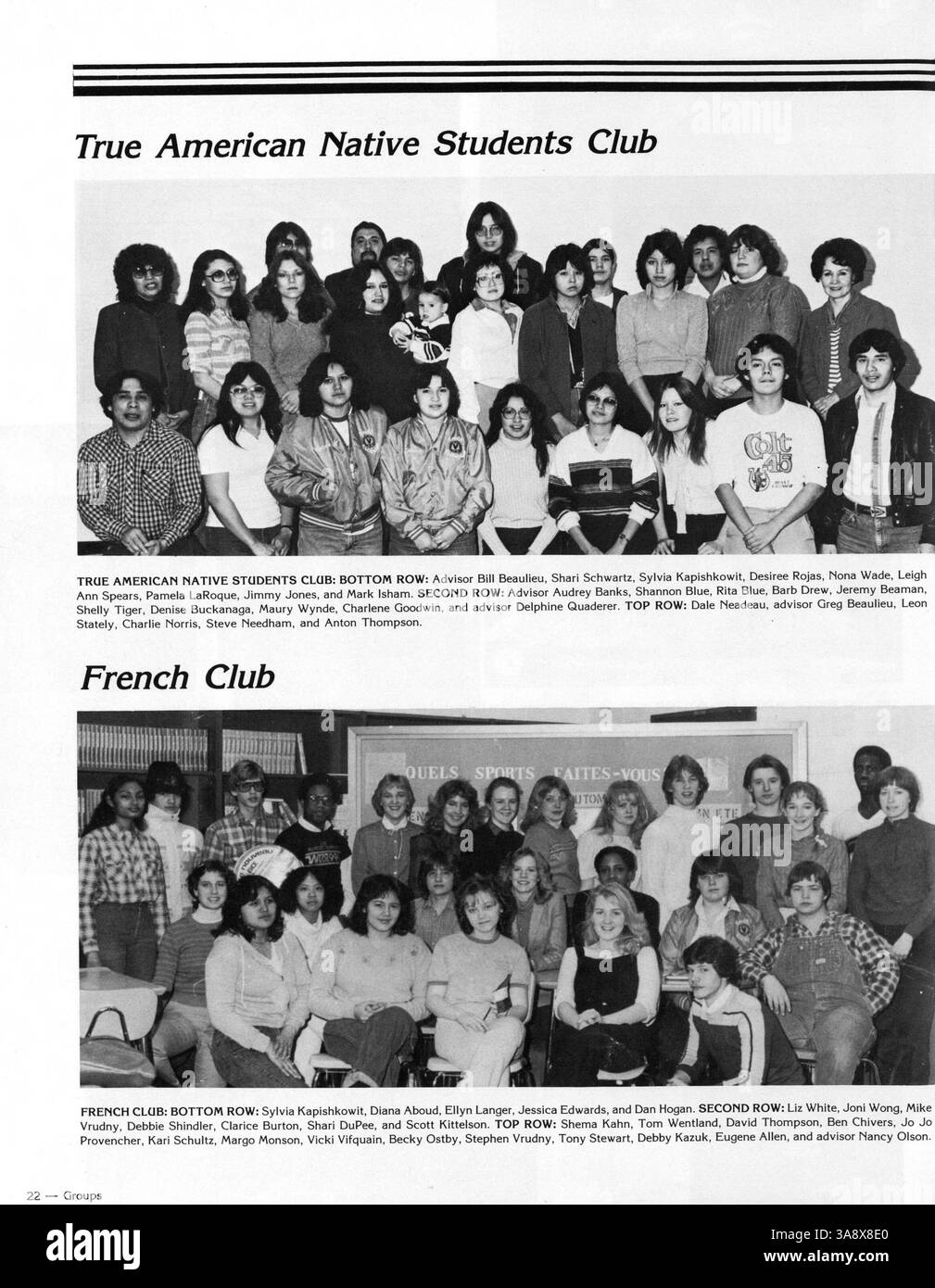 The 'Tiger Eighty-Two' yearbook from 1982 reflects the activities, accomplishments, and ...