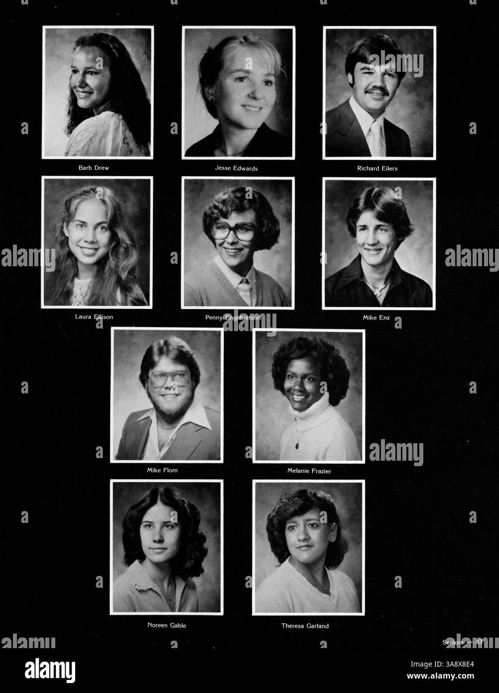 This edition of the 'Tiger Eighty-Two' yearbook highlights the 1981 ...