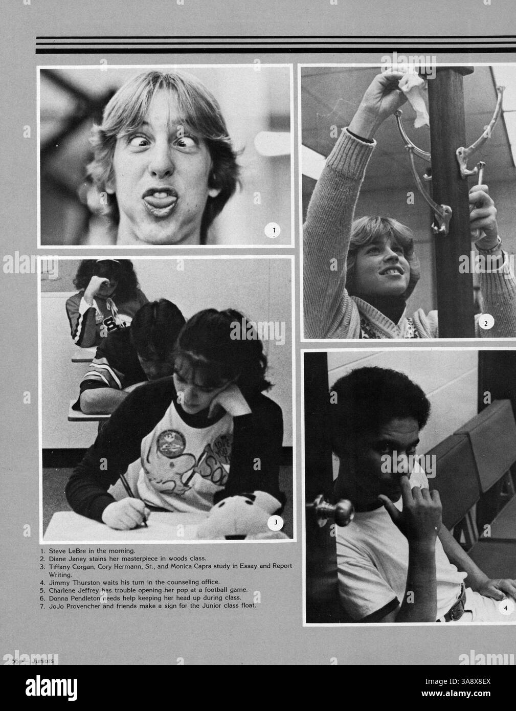 This edition of 'Tiger Eighty-Two' highlights the major events, student ...