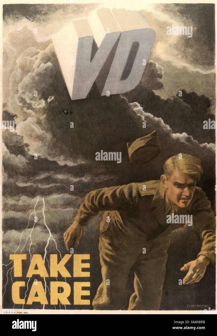 Warning against venereal disease hi-res stock photography and images ...