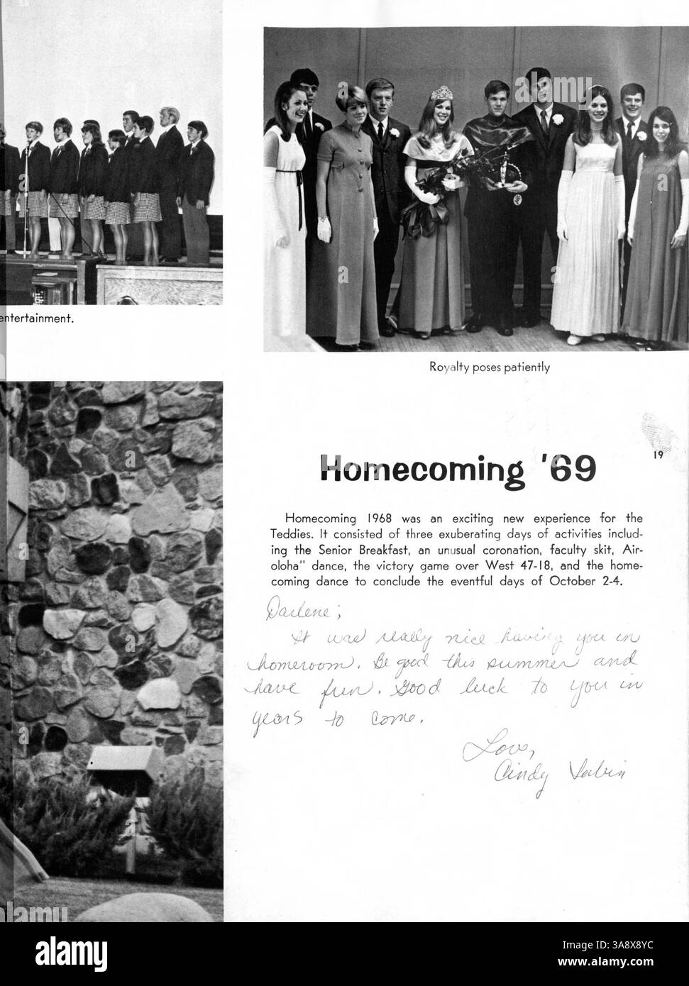 Sagamore 69, Roosevelt High School’s 1969 yearbook, presents a snapshot ...