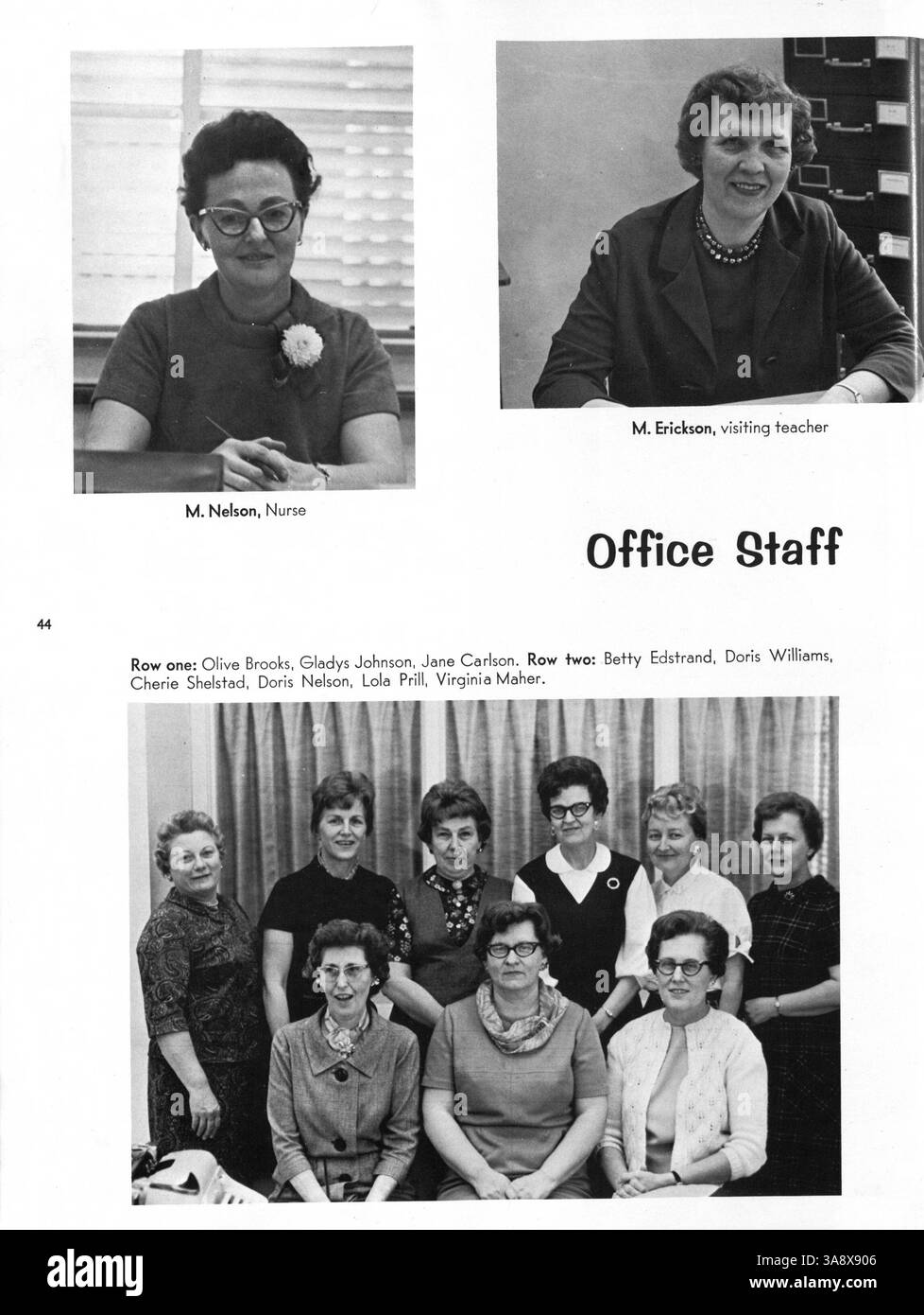 The 1969 Sagamore yearbook from Roosevelt High School highlights key ...