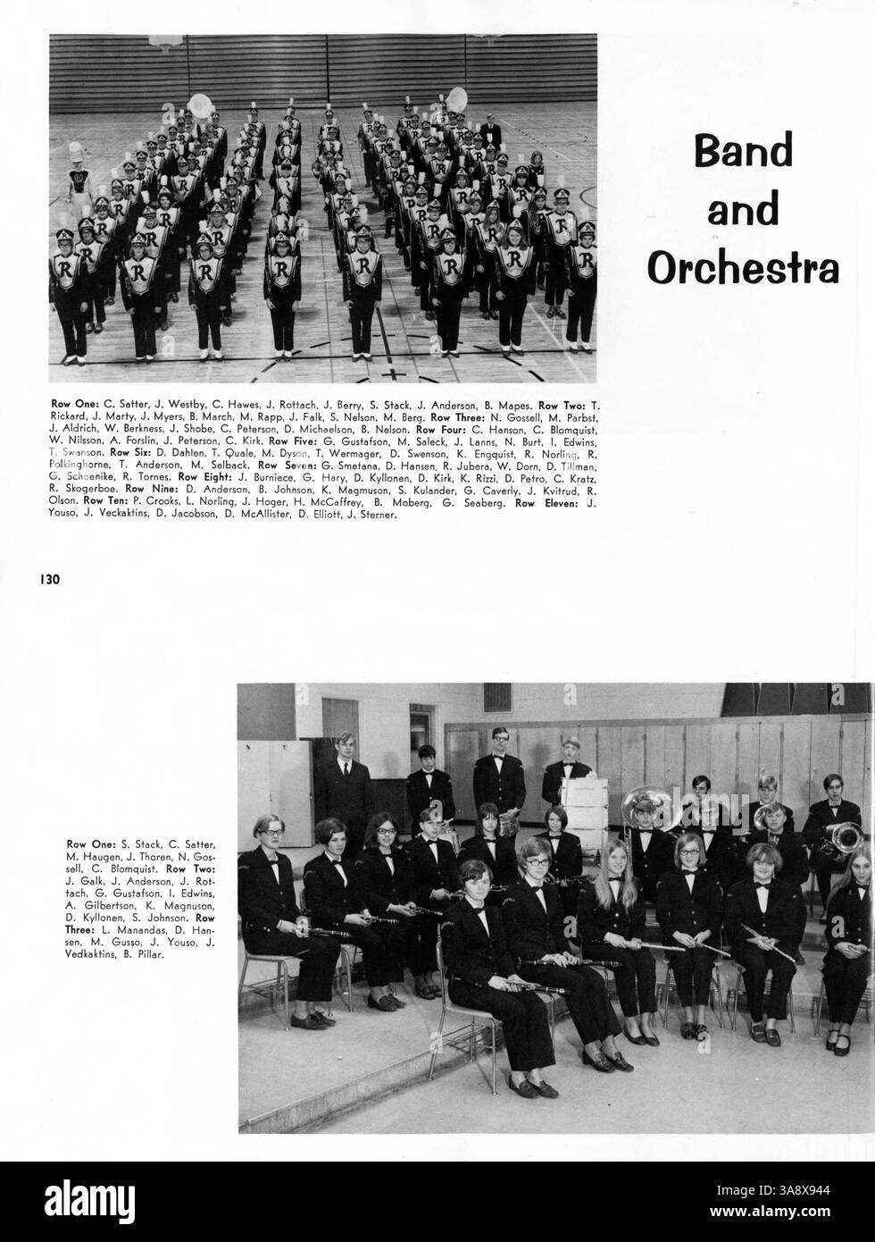 The 1969 Sagamore yearbook from Roosevelt High School features students ...