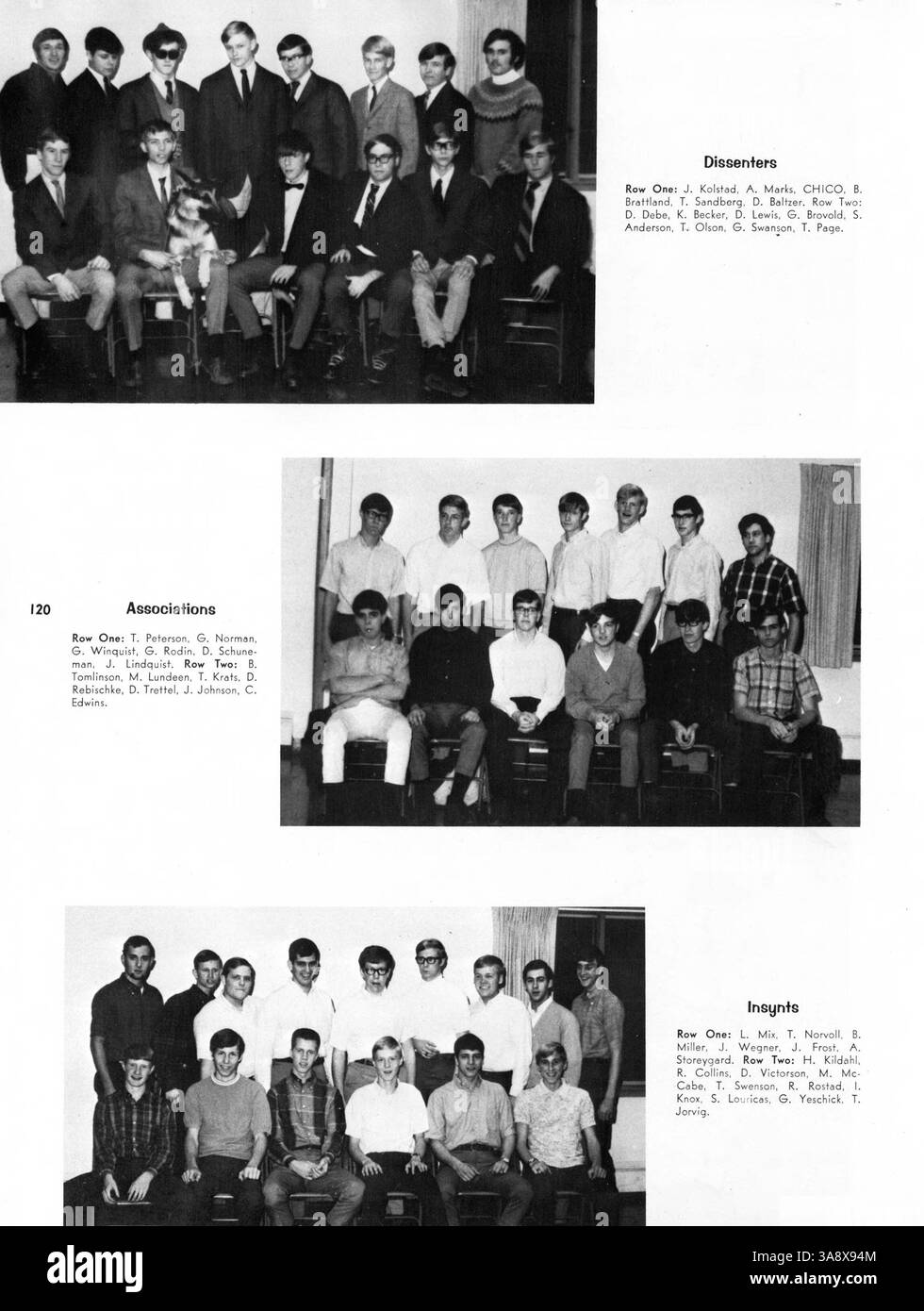 The 1969 Sagamore yearbook from Roosevelt High School documents key ...