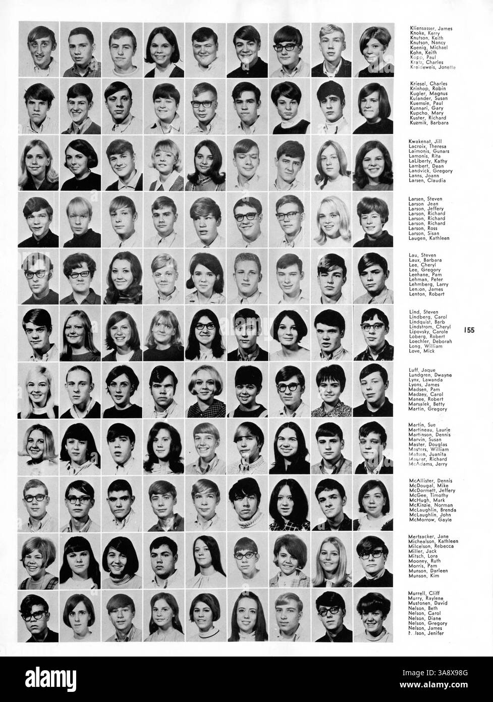 This 1969 Sagamore yearbook from Roosevelt High School highlights key ...