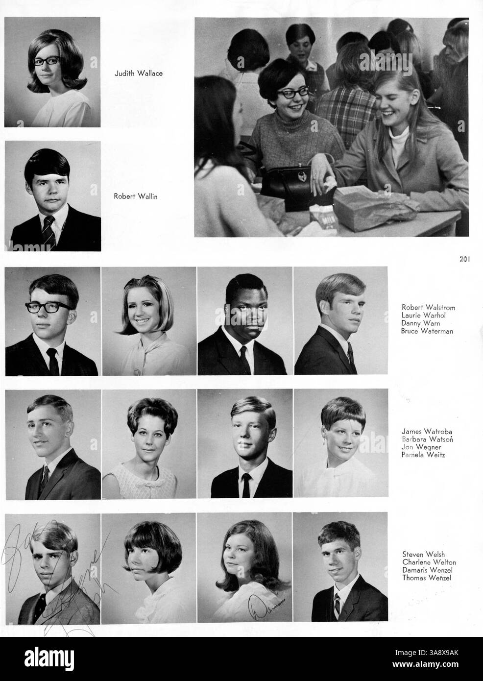 The Sagamore 69 yearbook from Roosevelt High School in 1969 offers a ...