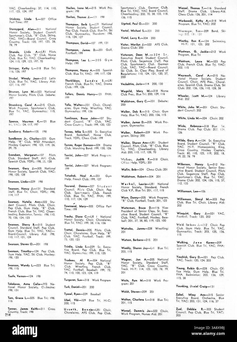 History of school clubs Cut Out Stock Images & Pictures - Alamy