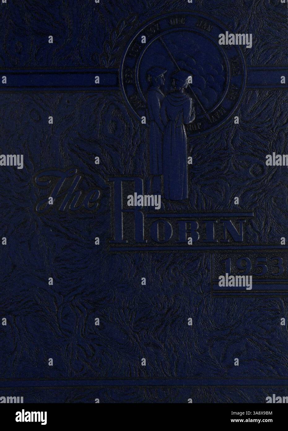 The 1953 Robbinsdale High School yearbook, The Robin, documents student ...