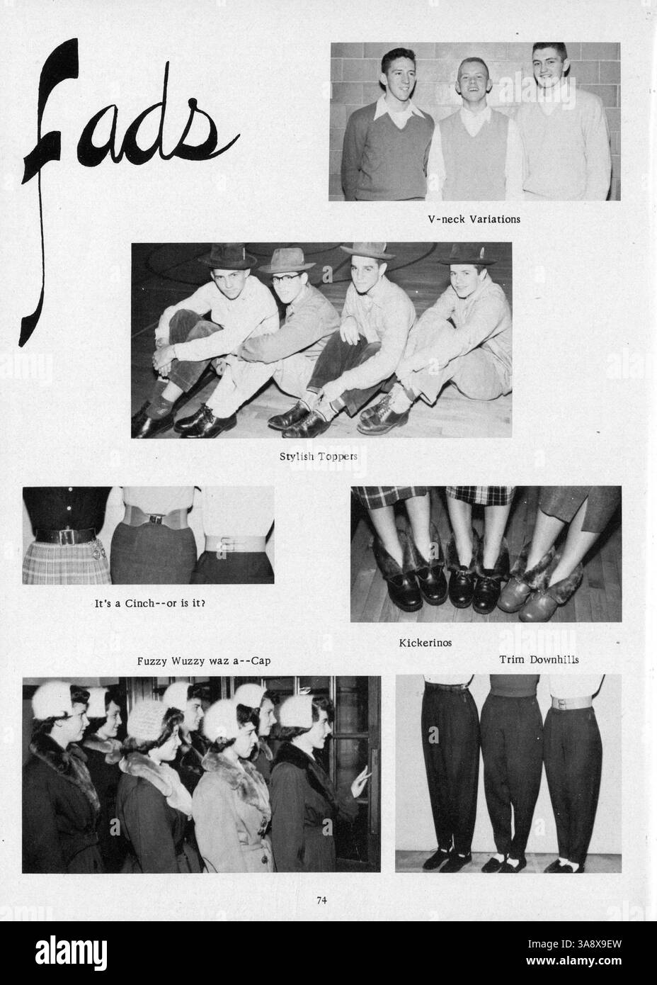 The Robin 1953 yearbook from Robbinsdale High School provides a ...