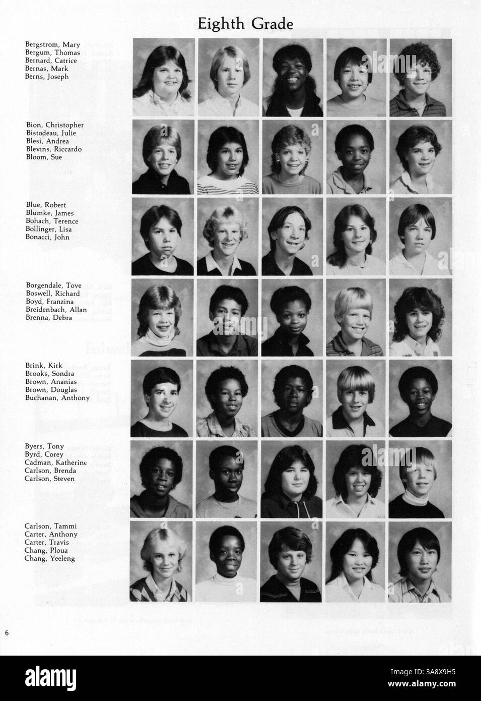 The 1984 Folwell Jr. High Yearbook commemorates the students, teachers ...