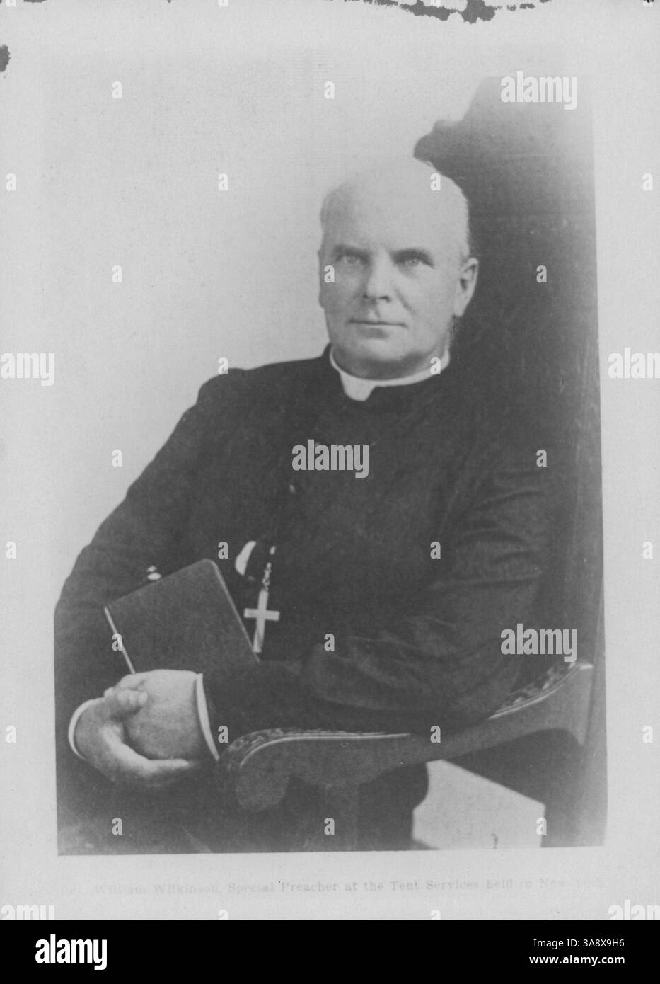 Reverend William Wilkinson, a prominent Minneapolis minister, later ...