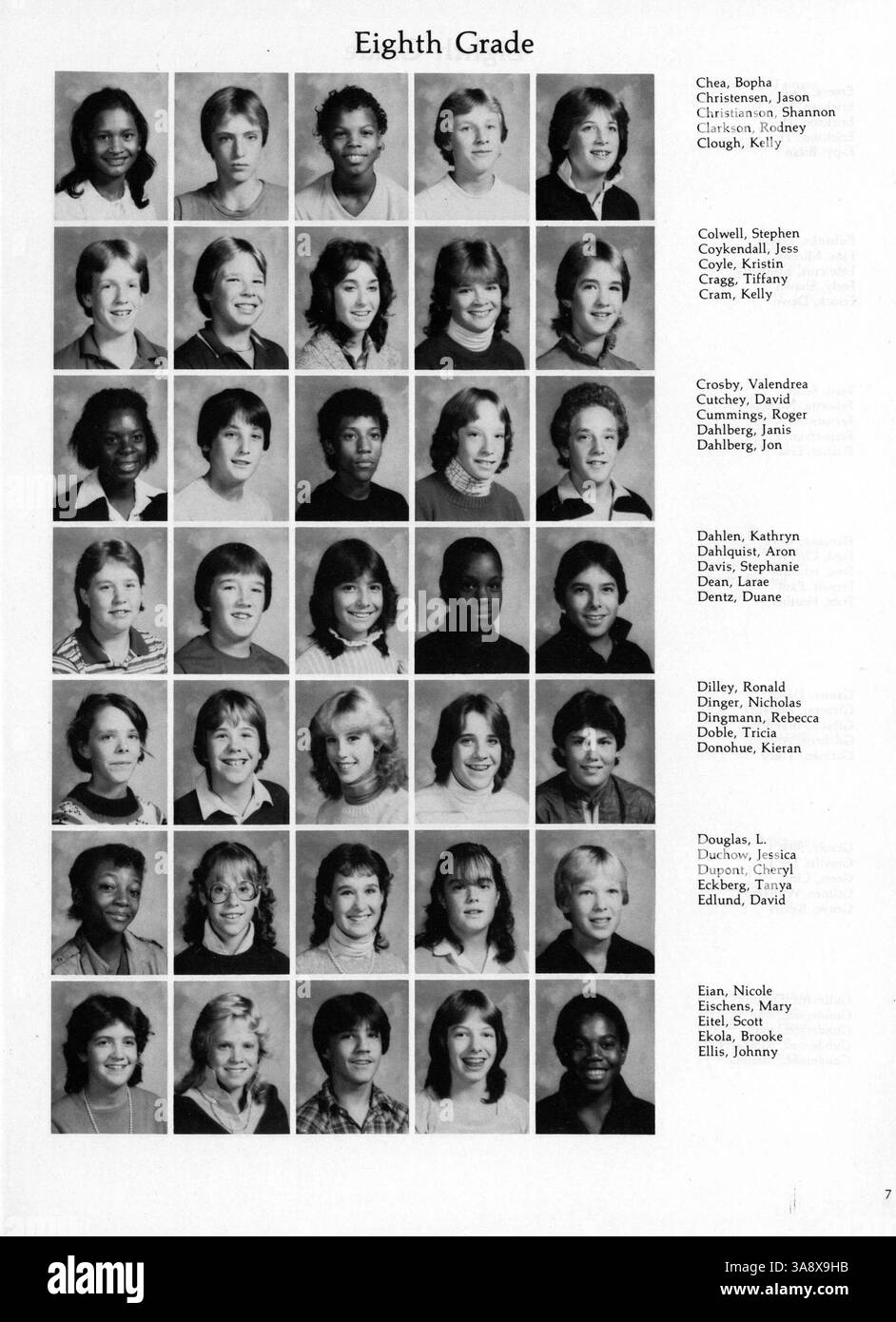 This 1984 Folwell Jr. High Yearbook captures the academic year of 1983 ...