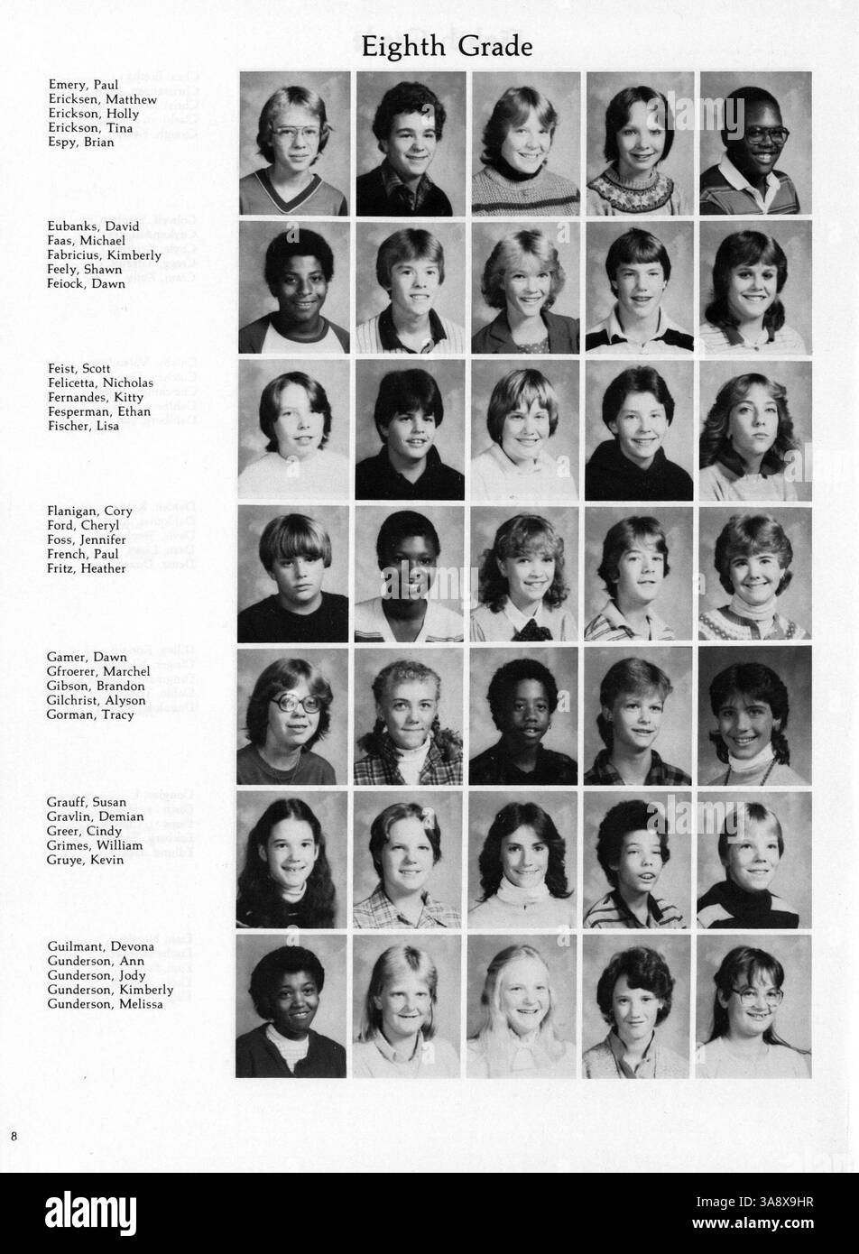 This 1984 Folwell Jr. High Yearbook documents the students, teachers ...