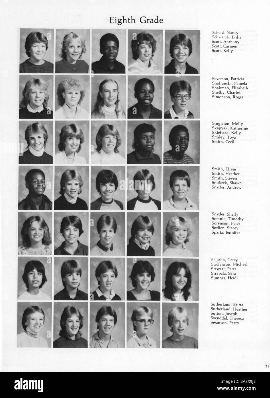 This 1984 Folwell Jr. High Yearbook offers a snapshot of the 1983-1984 ...