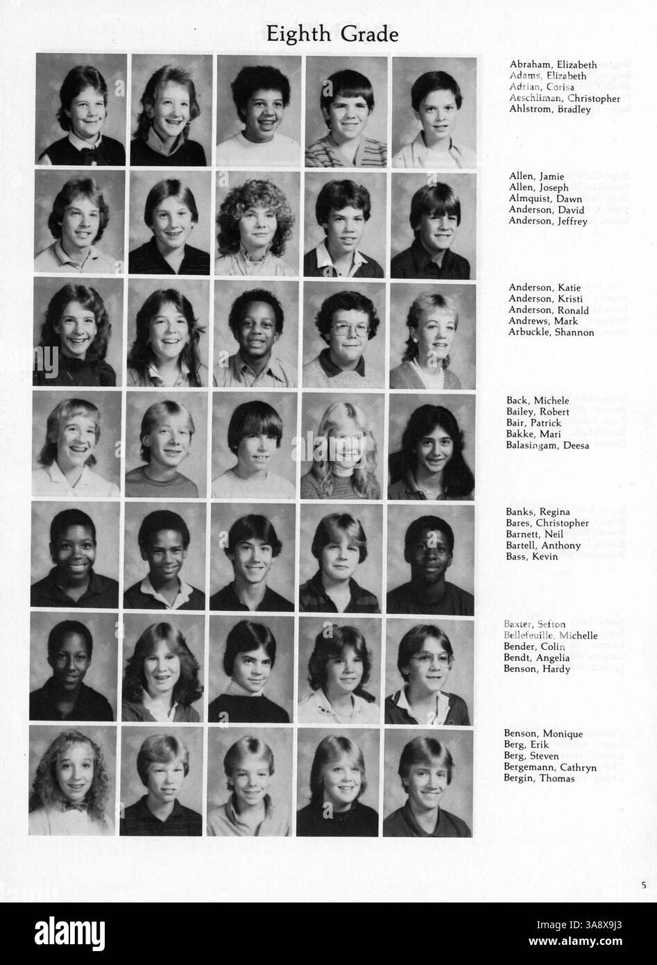 This yearbook from 1984 reflects the students, teachers, and school ...