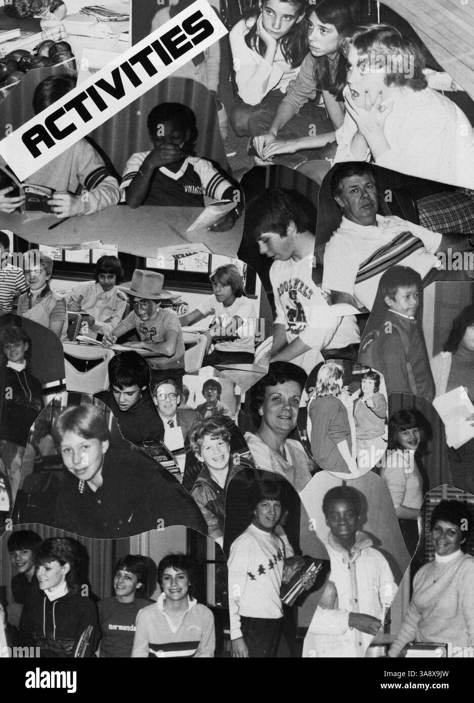 This 1984 Folwell Jr. High Yearbook serves as a historical document of ...